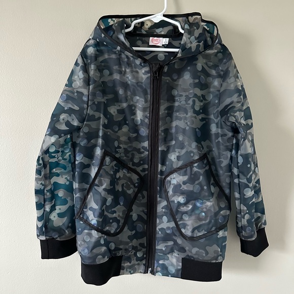 wonder nation | Jackets & Coats | Kids Rain Jacket | Poshmark